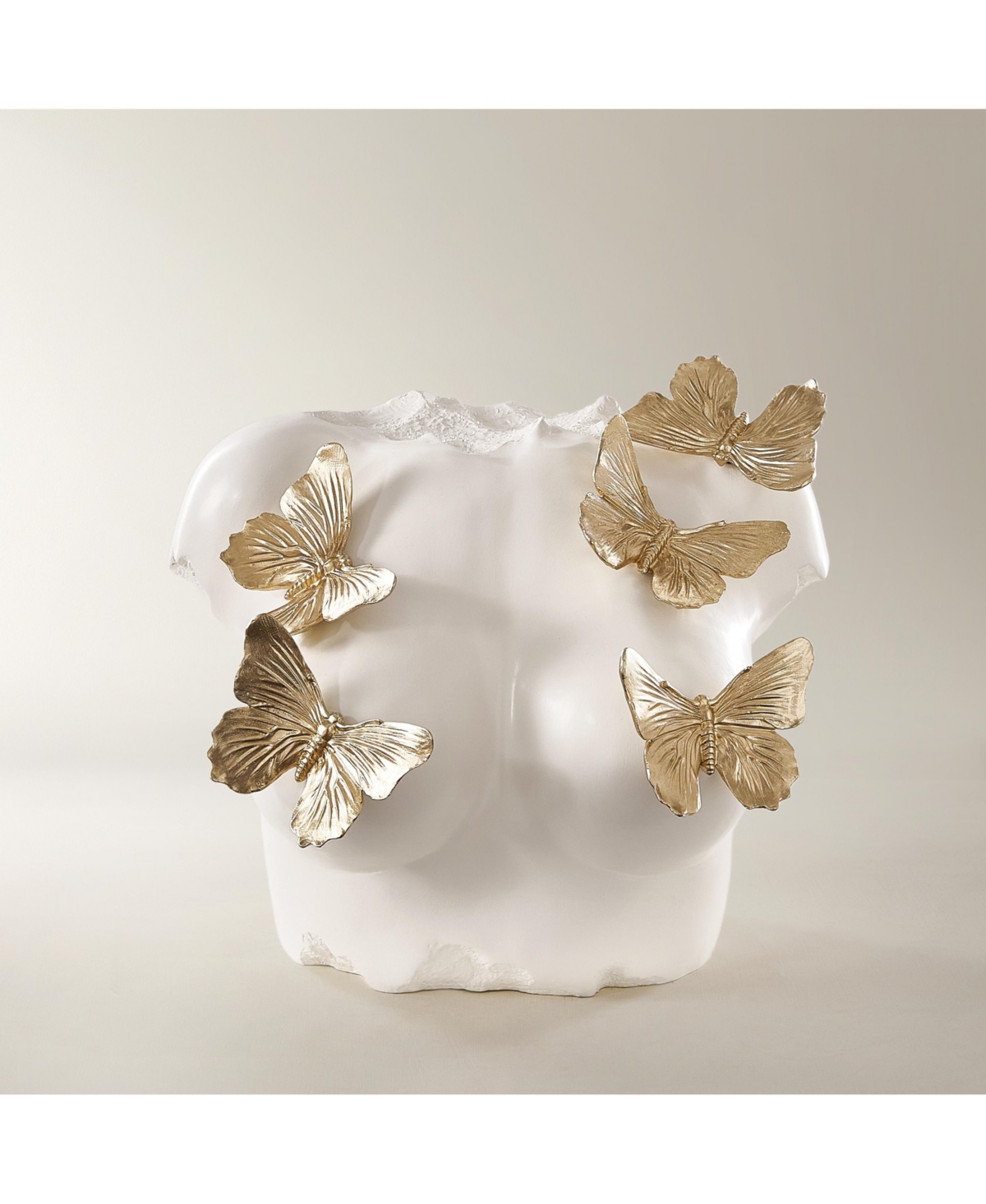 Click here for Z Gallerie Butterfly Bust - Ivory prices