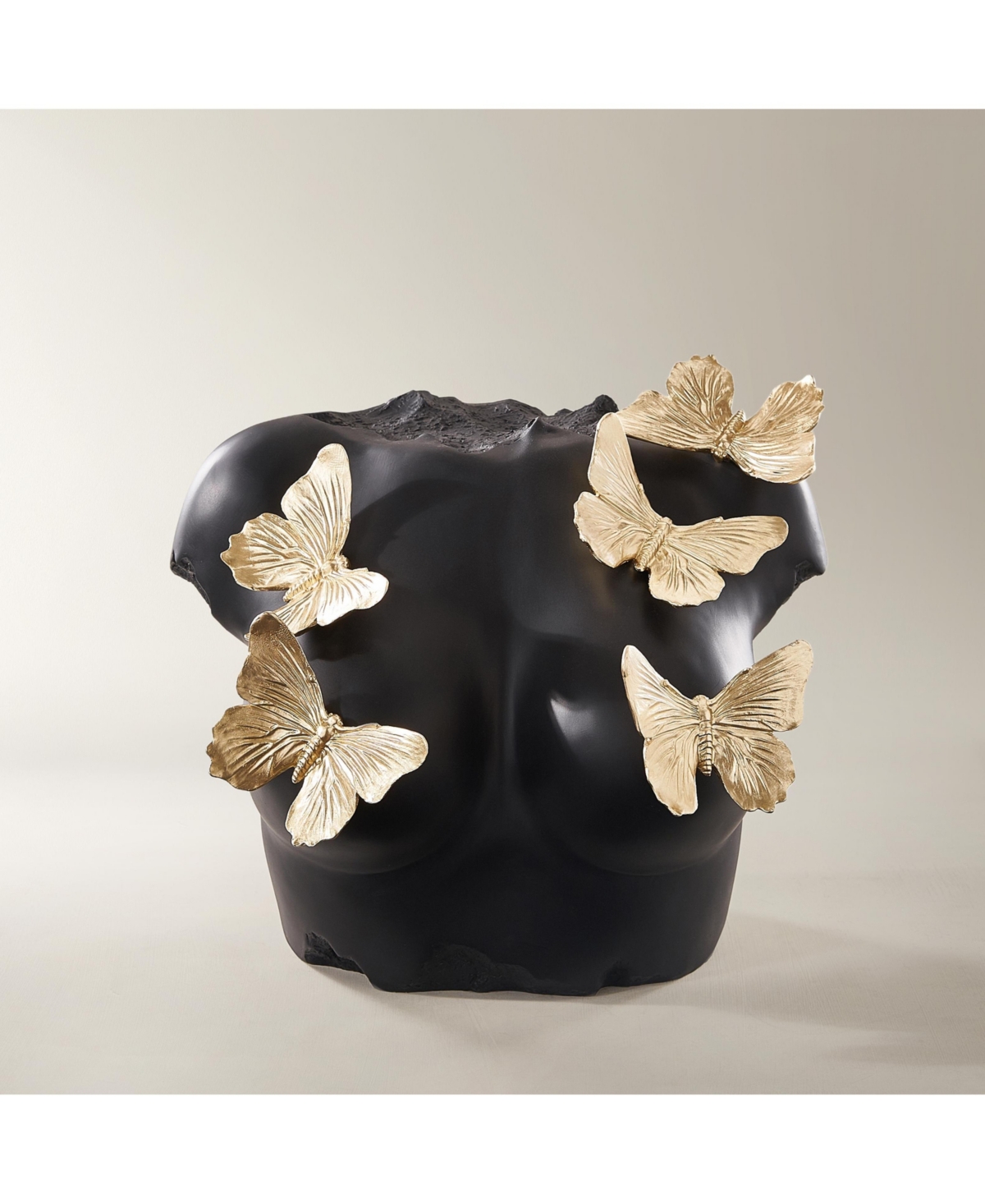 Click here for Z Gallerie Butterfly Bust - Black prices