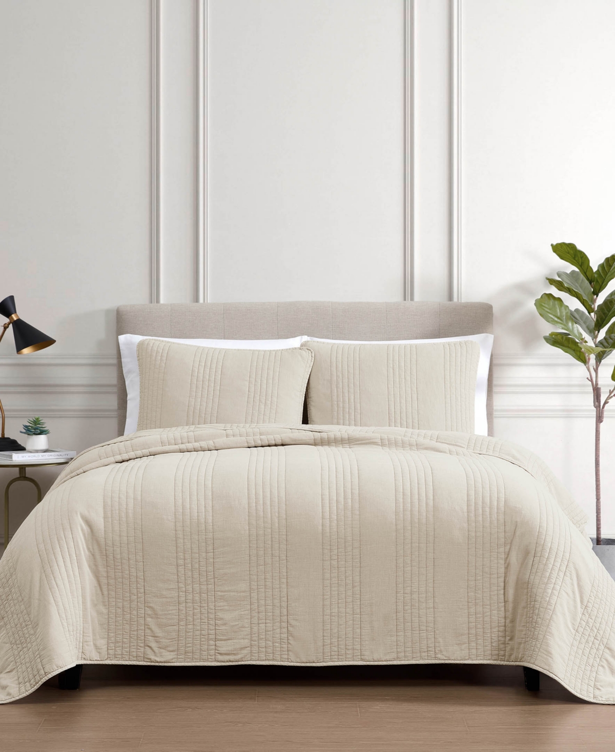 Click here for Riverbrook Home Saria Quilted 3-Pc. Coverlet Set... prices