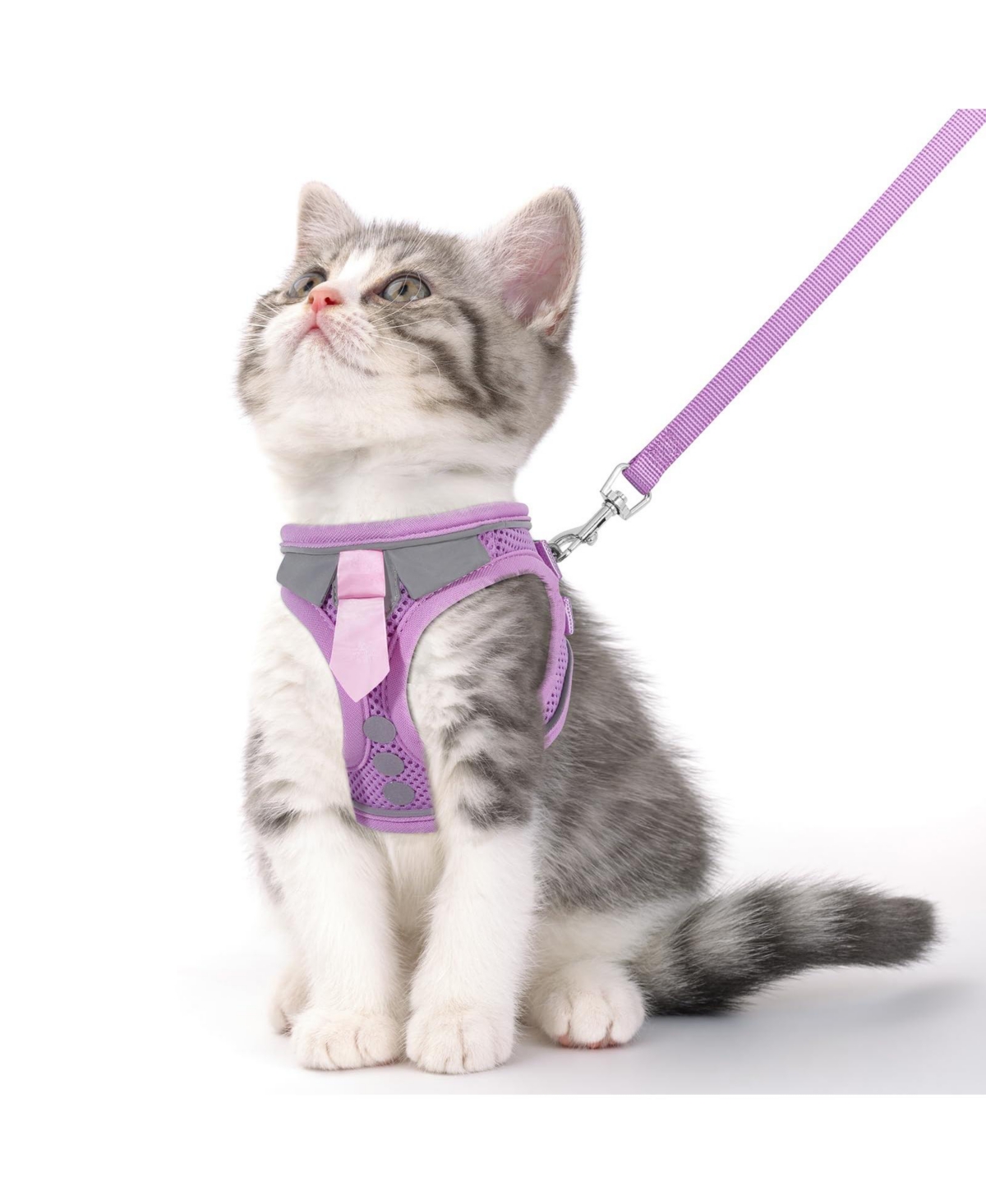 Click here for Aronkl Escape Proof Cat Harness Leash Set Soft Adj... prices