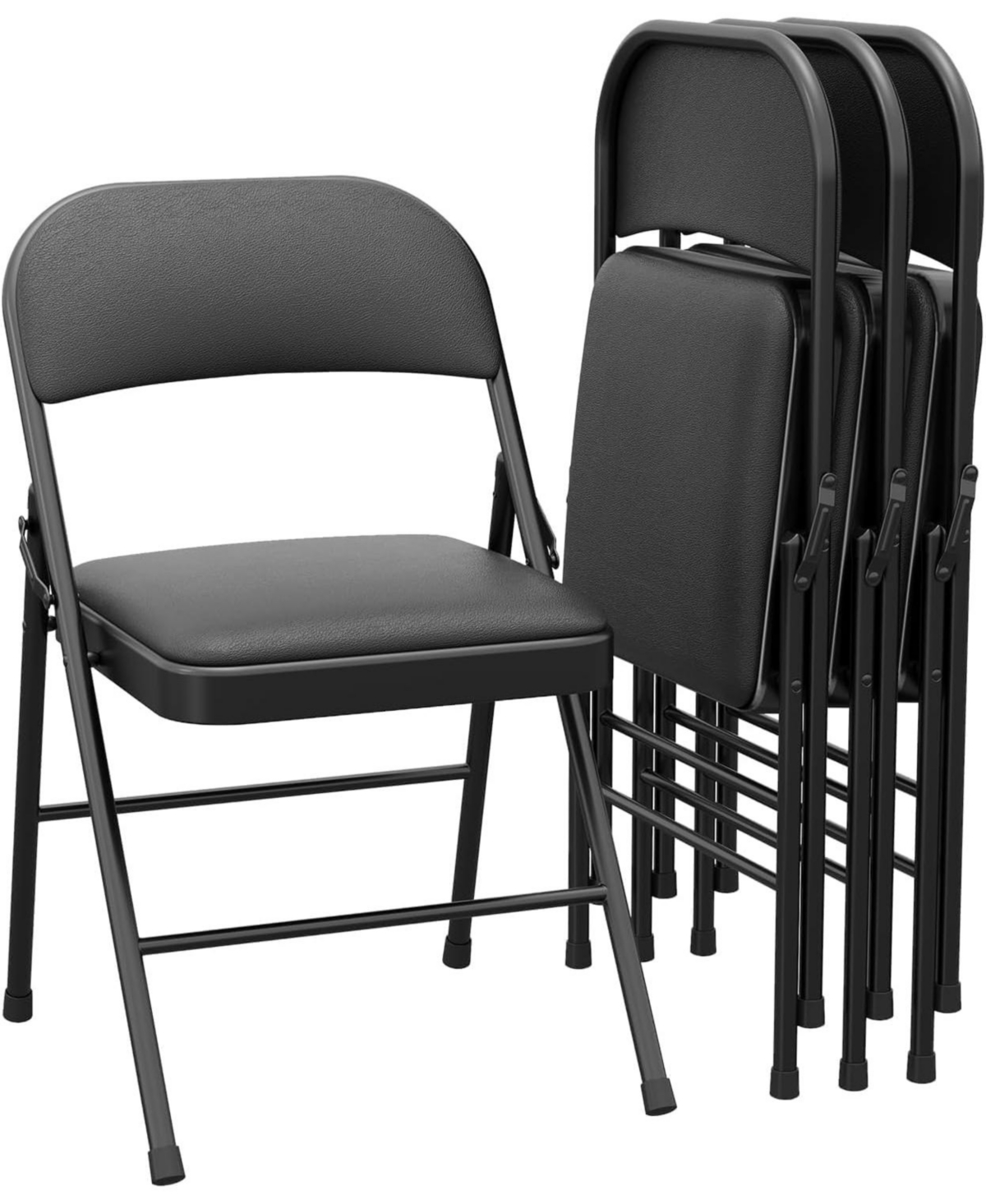 Click here for gaomon 6-Pack Folding Chairs with Padded Cushion a... prices