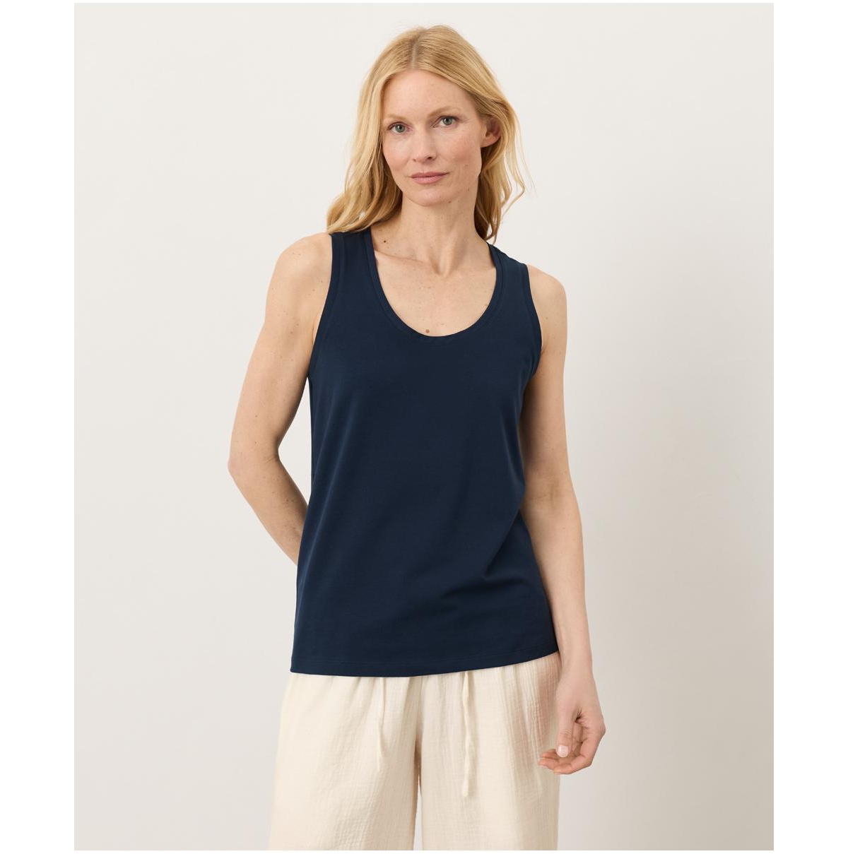 Click here for Pact Womens Luxe Signature Tank Made With Organic... prices
