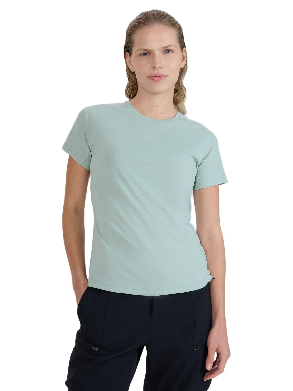 Click here for 4F Womens Quick-Drying Cycling Jersey - Mint prices