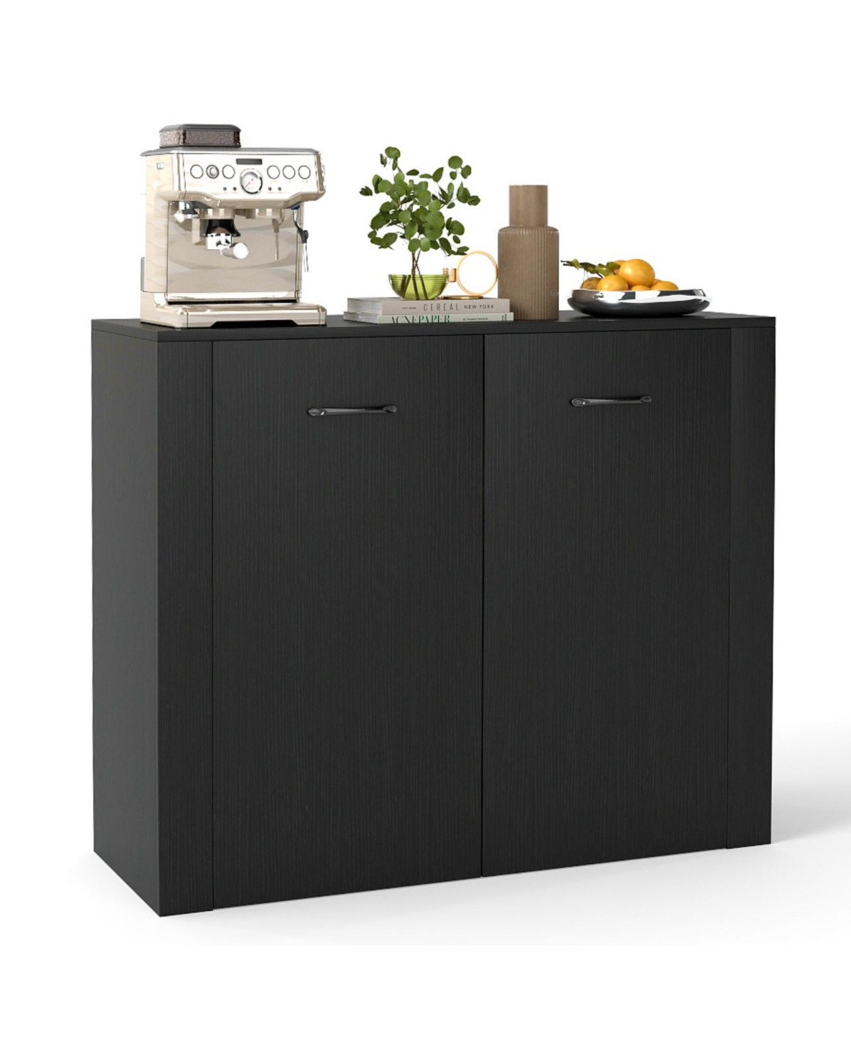 Click here for Sugift 38 Buffet Modern Sideboard Cabinet with Sto... prices