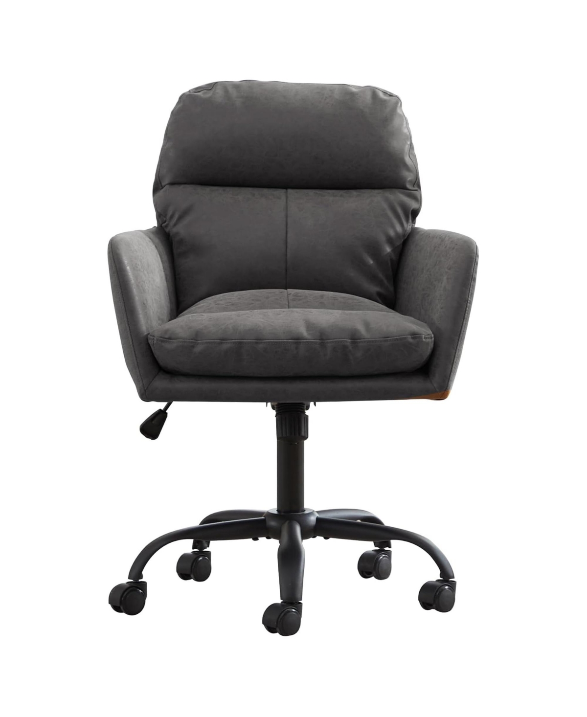Click here for Rainsken Pu Leather Office Desk Chair - 360°... prices