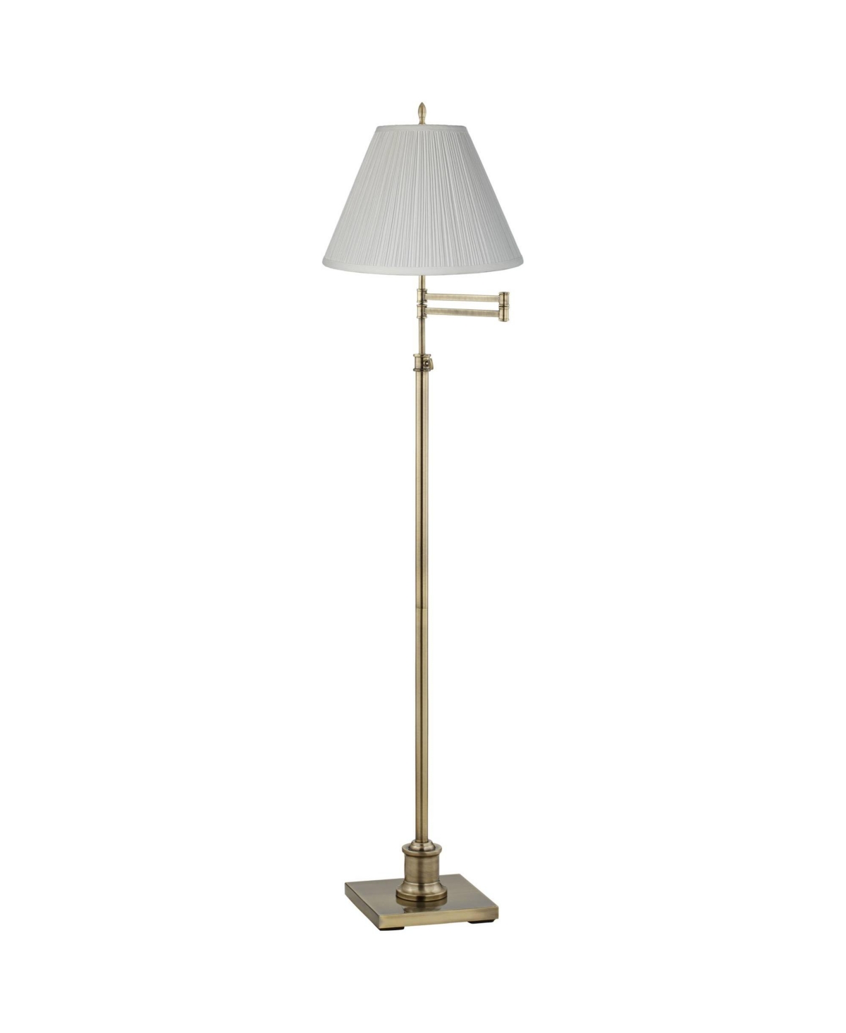 Click here for 360 Lighting Chic Swing Arm Floor Lamp 70" Ta... prices