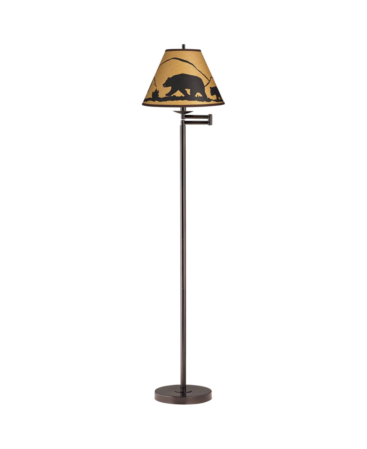 Click here for 360 Lighting Modern Swing Arm Floor Lamp Adjustabl... prices