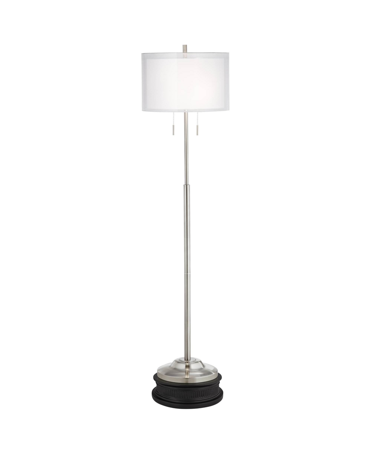 Click here for Possini Euro Design Roxie Modern Floor Lamp with R... prices
