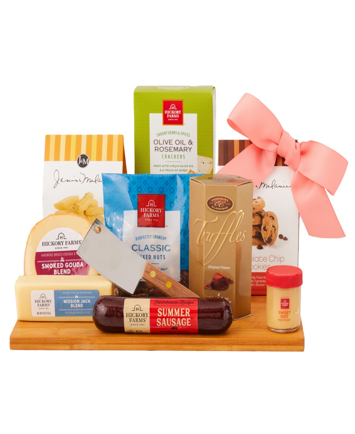 Click here for Hickory Farms Happy Mothers Day Charcuterie Board... prices