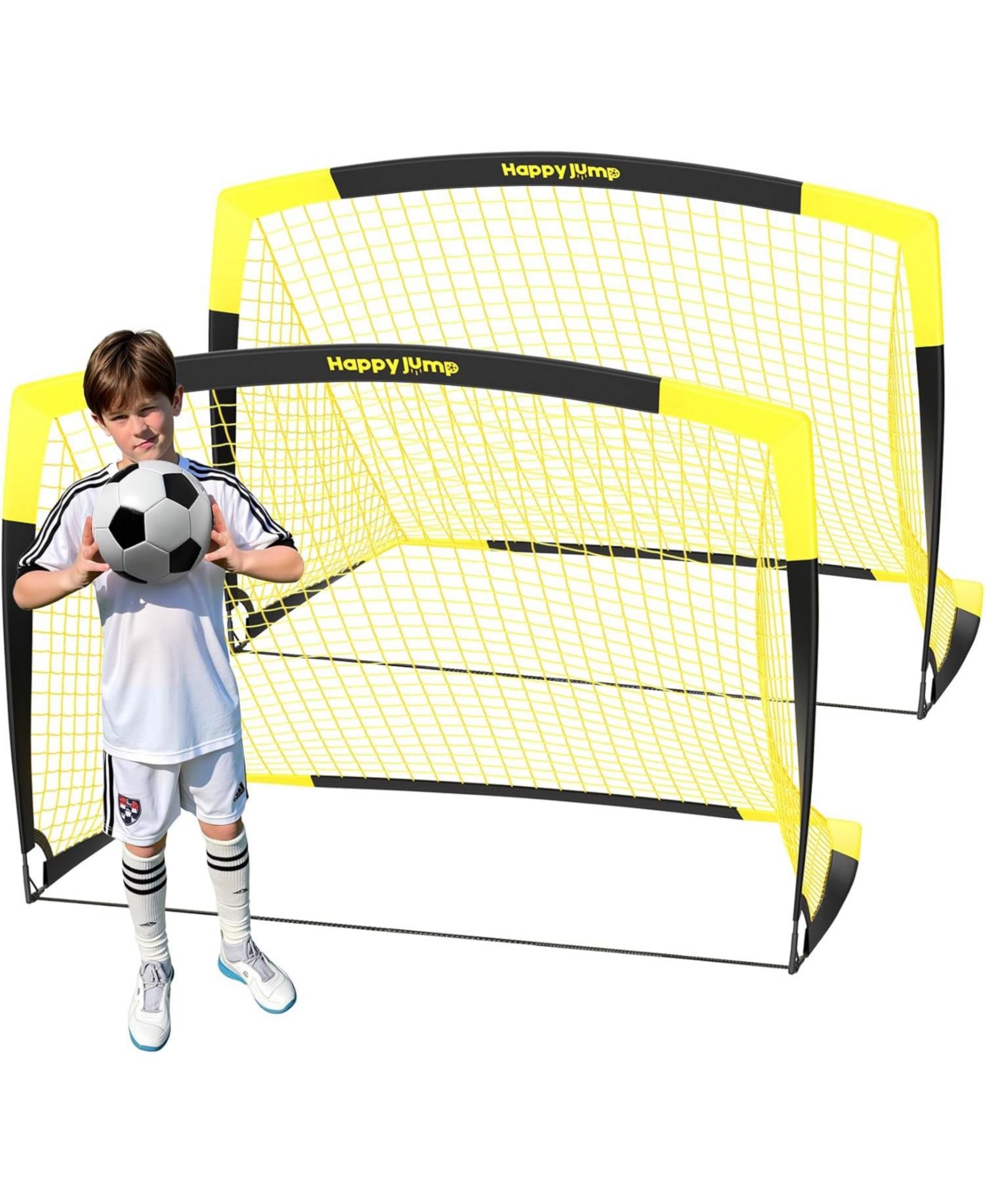 Click here for Happy Jump Portable Soccer Goal  Large-Frame Desig... prices