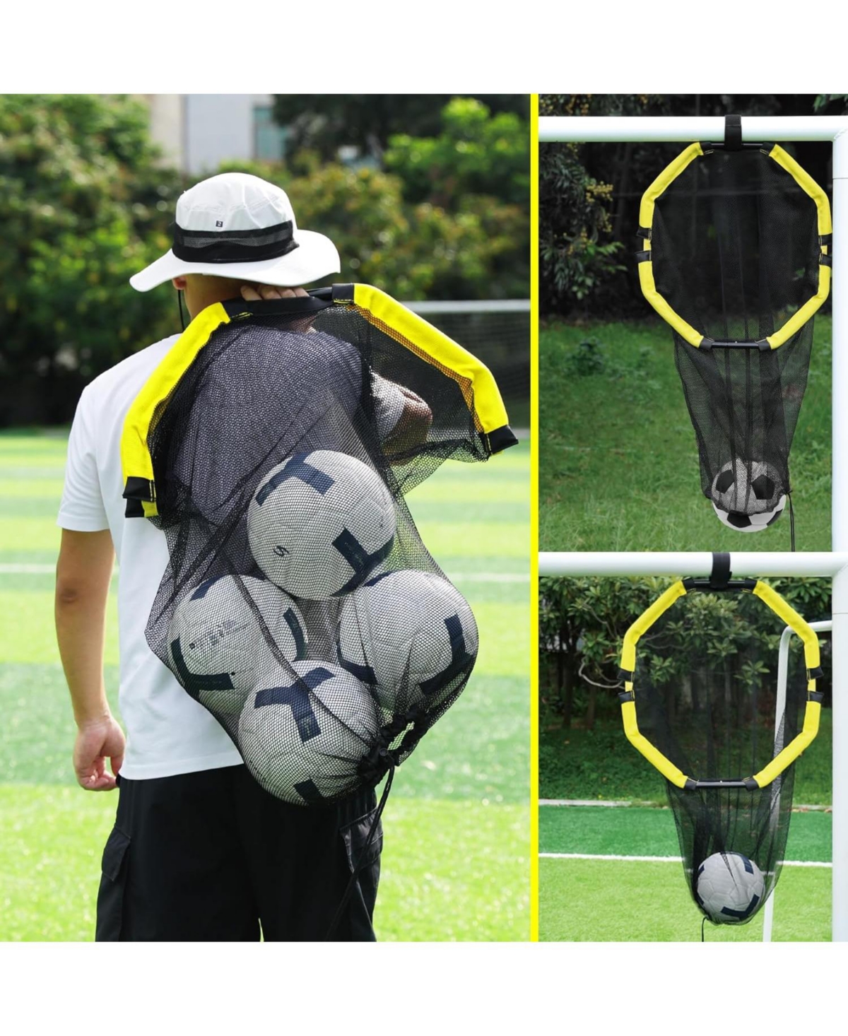 Click here for Happy Jump 3-in-1 Football Target Net and Portable... prices