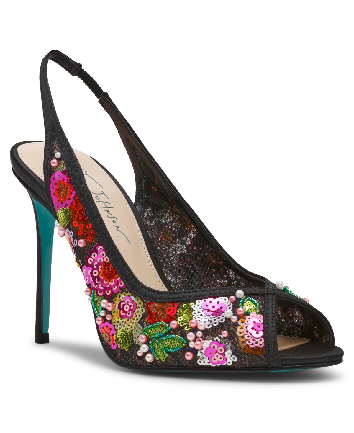 Click here for Betsey Johnson Womens Gerri Slingback Evening Sand... prices