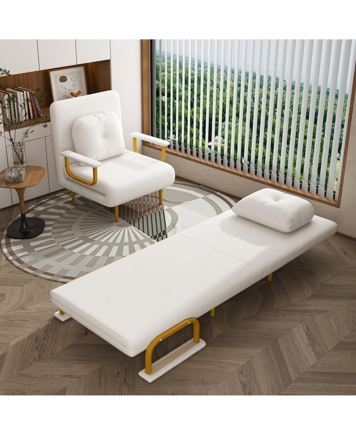 Click here for Rainsken Folding Sofa Bed  3-in-1 Convertible Chai... prices