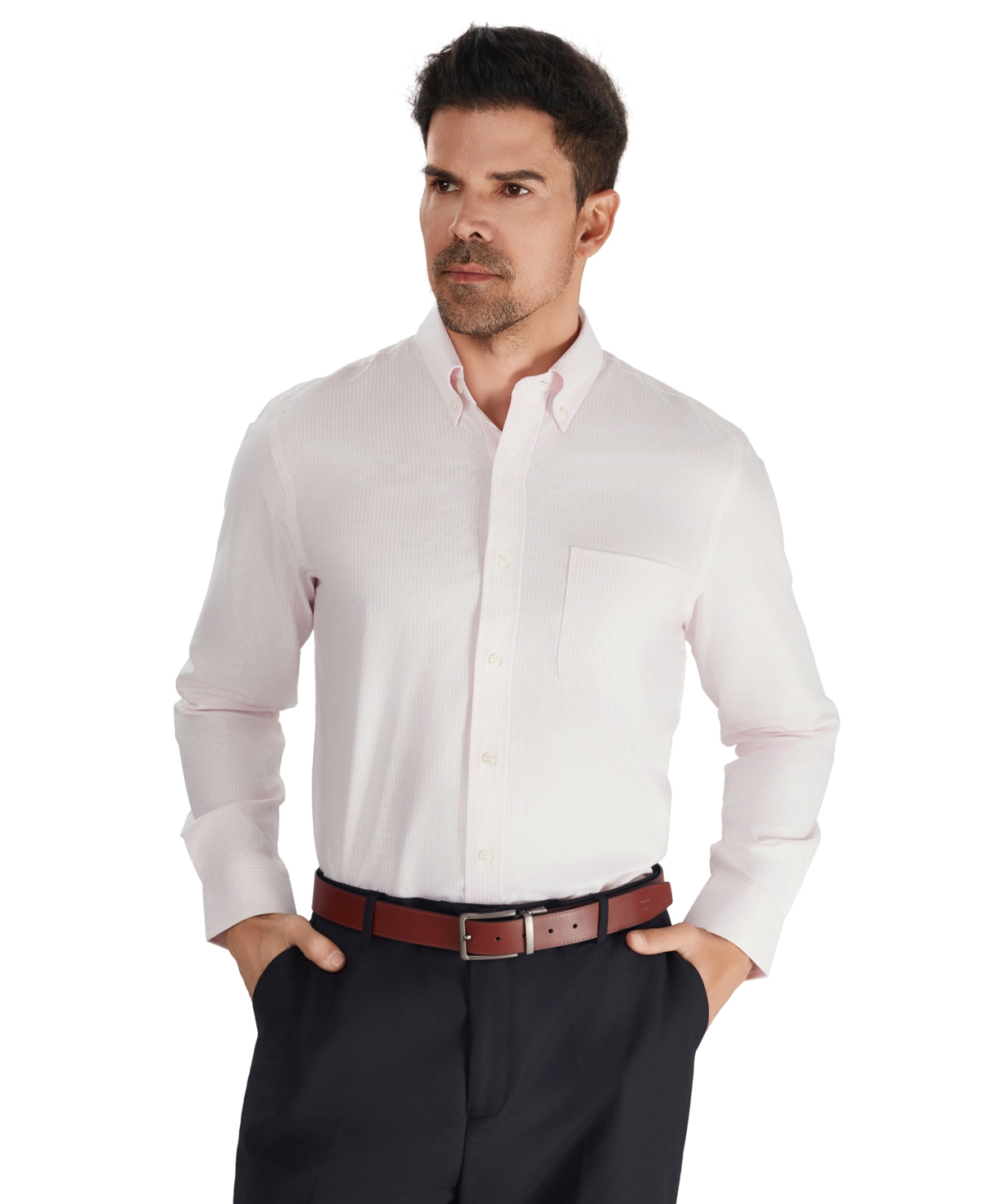 Click here for Club Room Mens Core Plus Oxford Shirt  Macys Exclu... prices