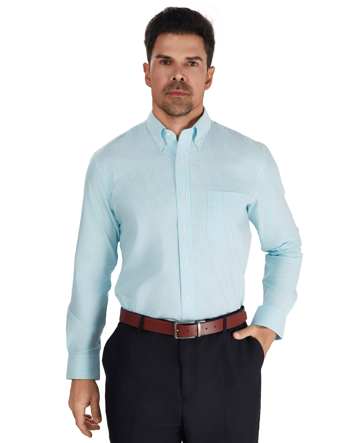 Click here for Club Room Mens Core Plus Oxford Shirt  Macys Exclu... prices