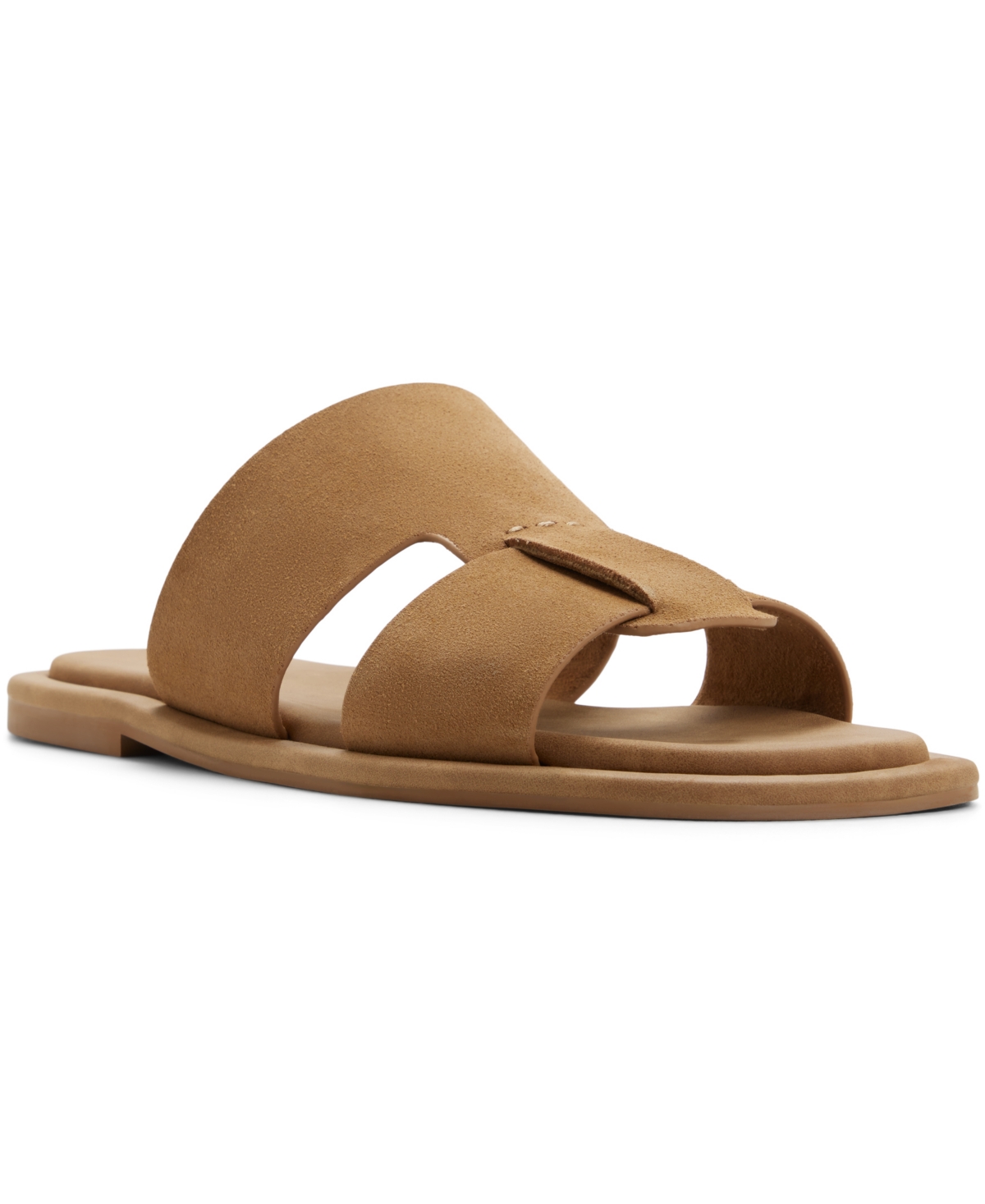 Click here for Aldo Mens Slip-On Josep Sandals - Light Pastry Bro... prices