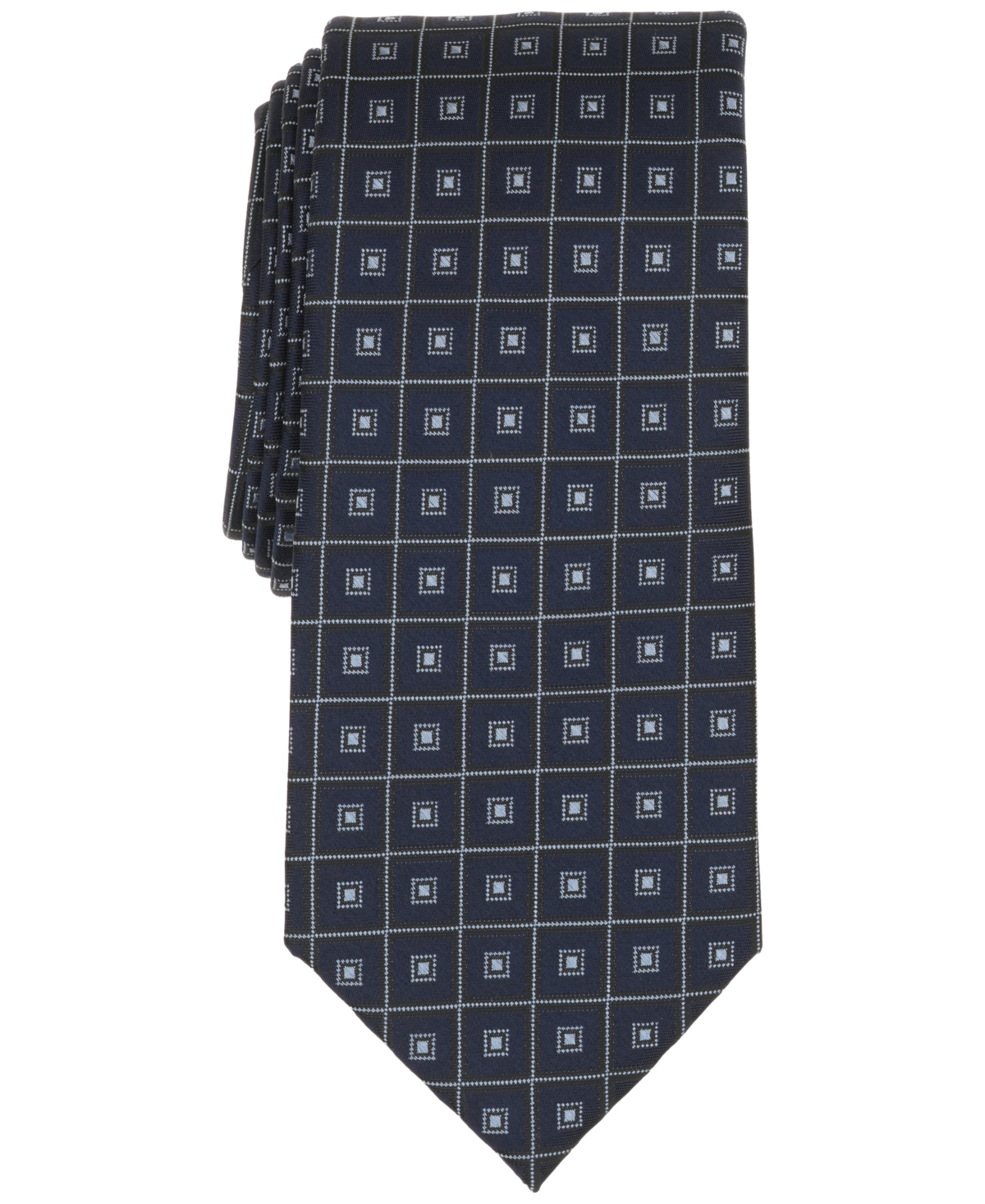 Click here for Michael Kors Mens Arles Neat Tie - Navy prices