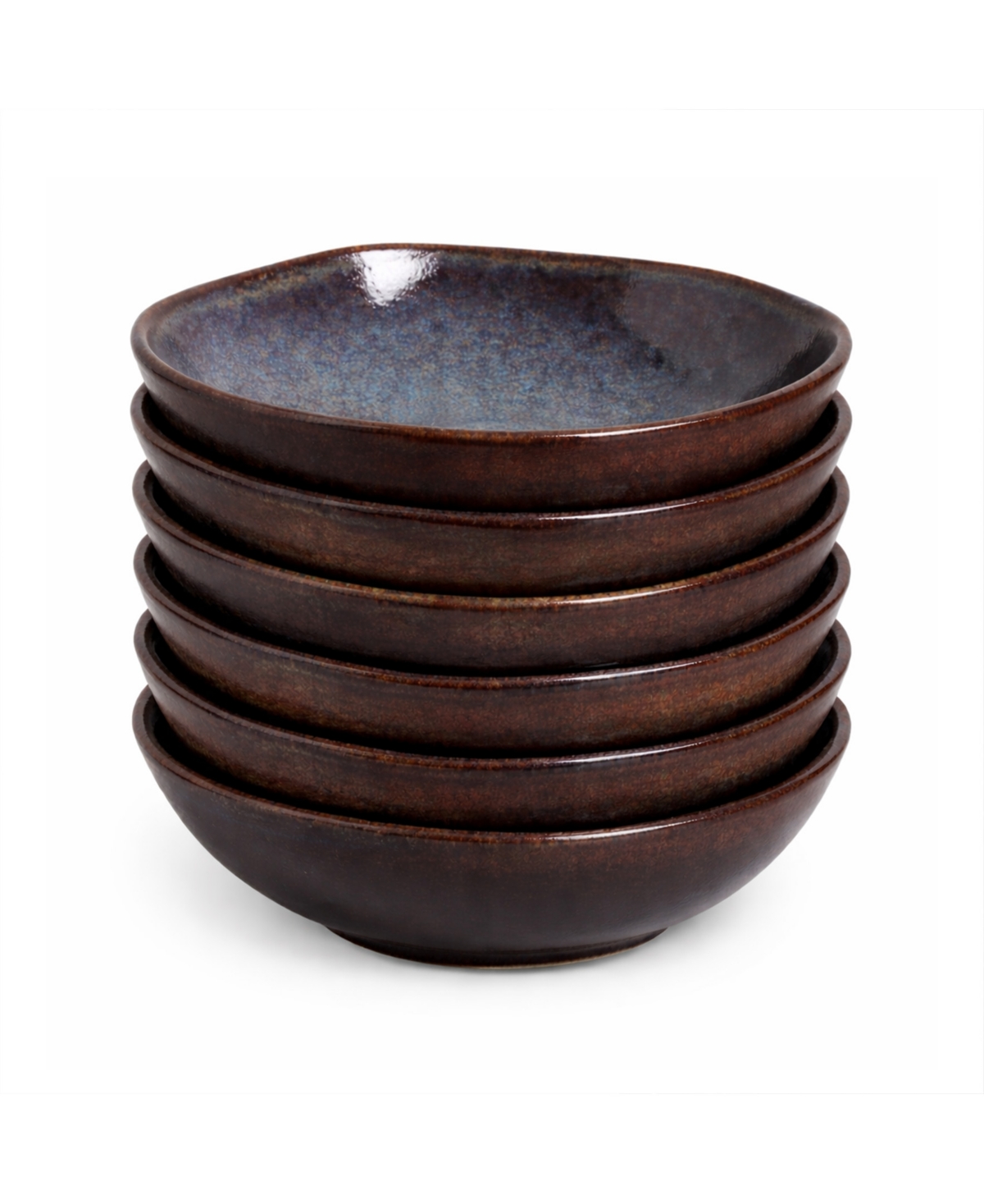 Click here for Porto Brasil Cereal Bowls  Set of 6 - Blue prices