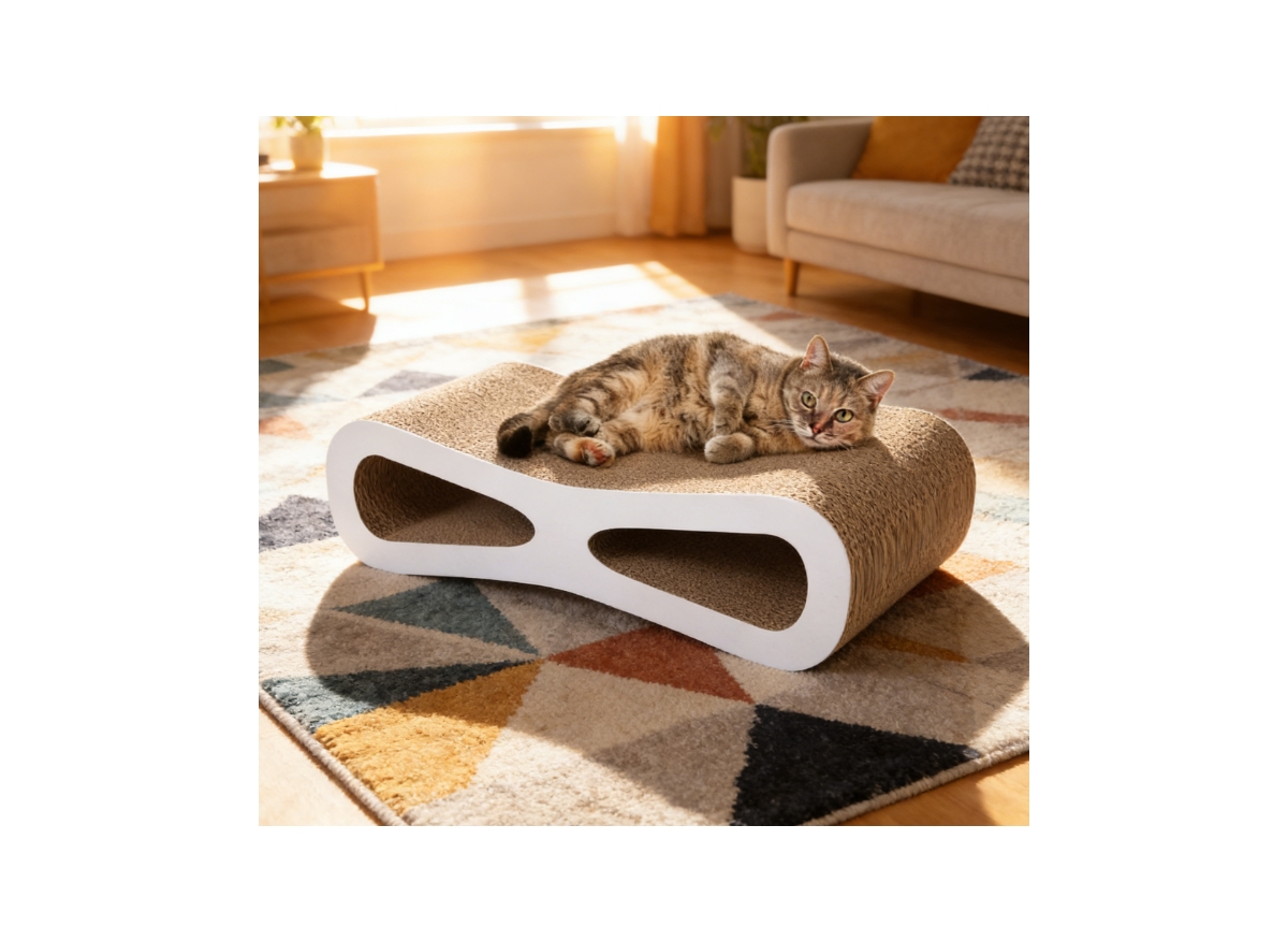Click here for Zeus & Ruta Cat Scratcher Toy with Corrugated Card... prices