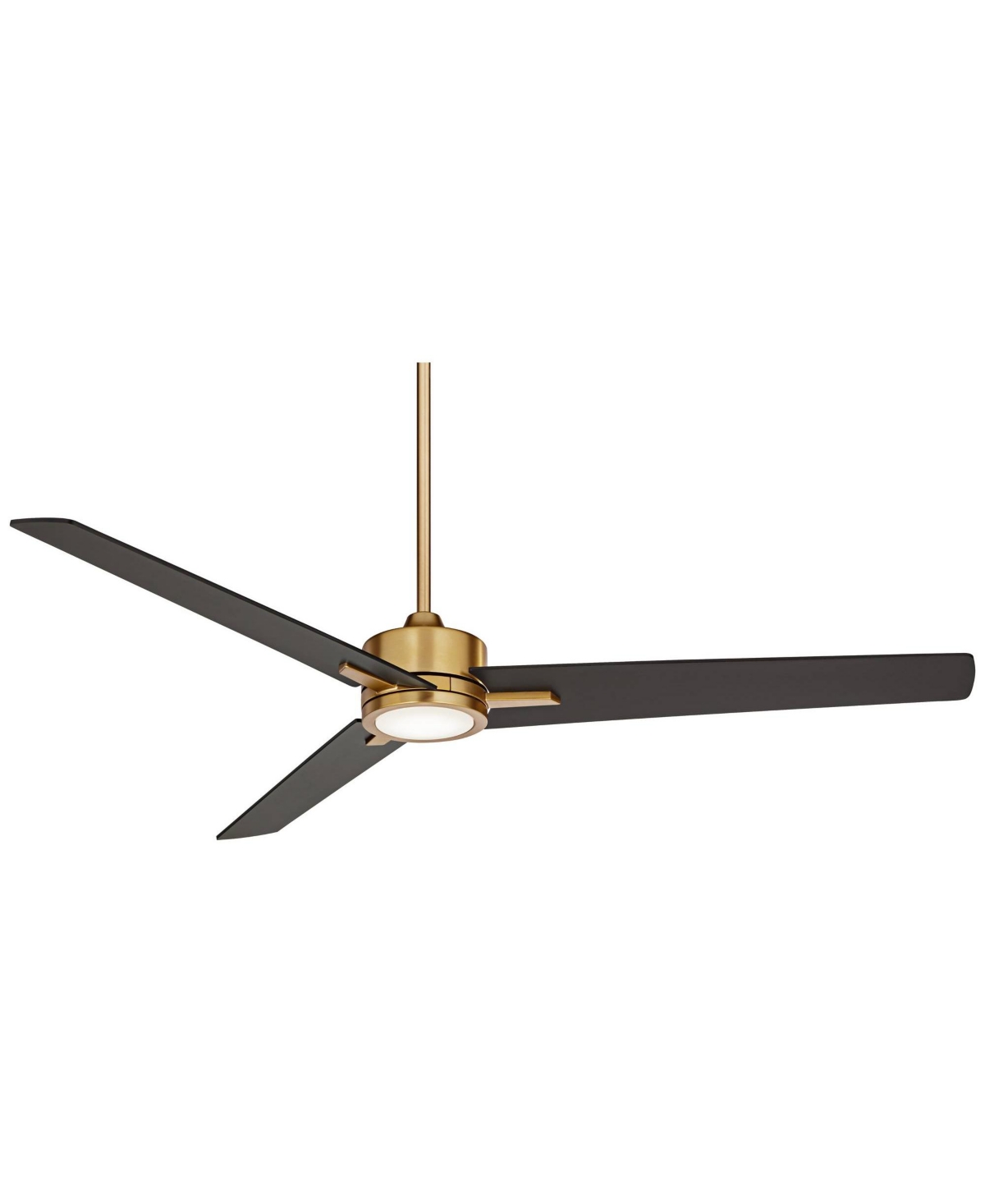 Click here for Casa Vieja Montage Soft Brass Led Damp Rated Fan -... prices