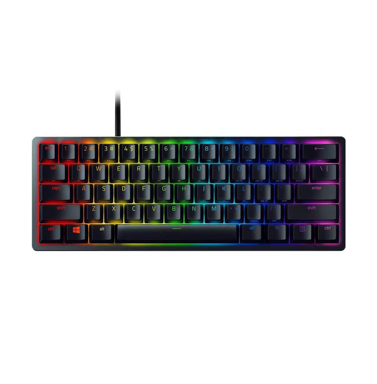 Click here for Razer Huntsman Mini 60 Gaming Keyboard - Black prices
