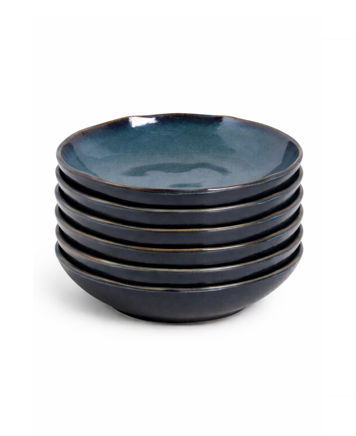 Click here for Porto Brasil Cereal Bowls  Set of 6 - Oceano prices