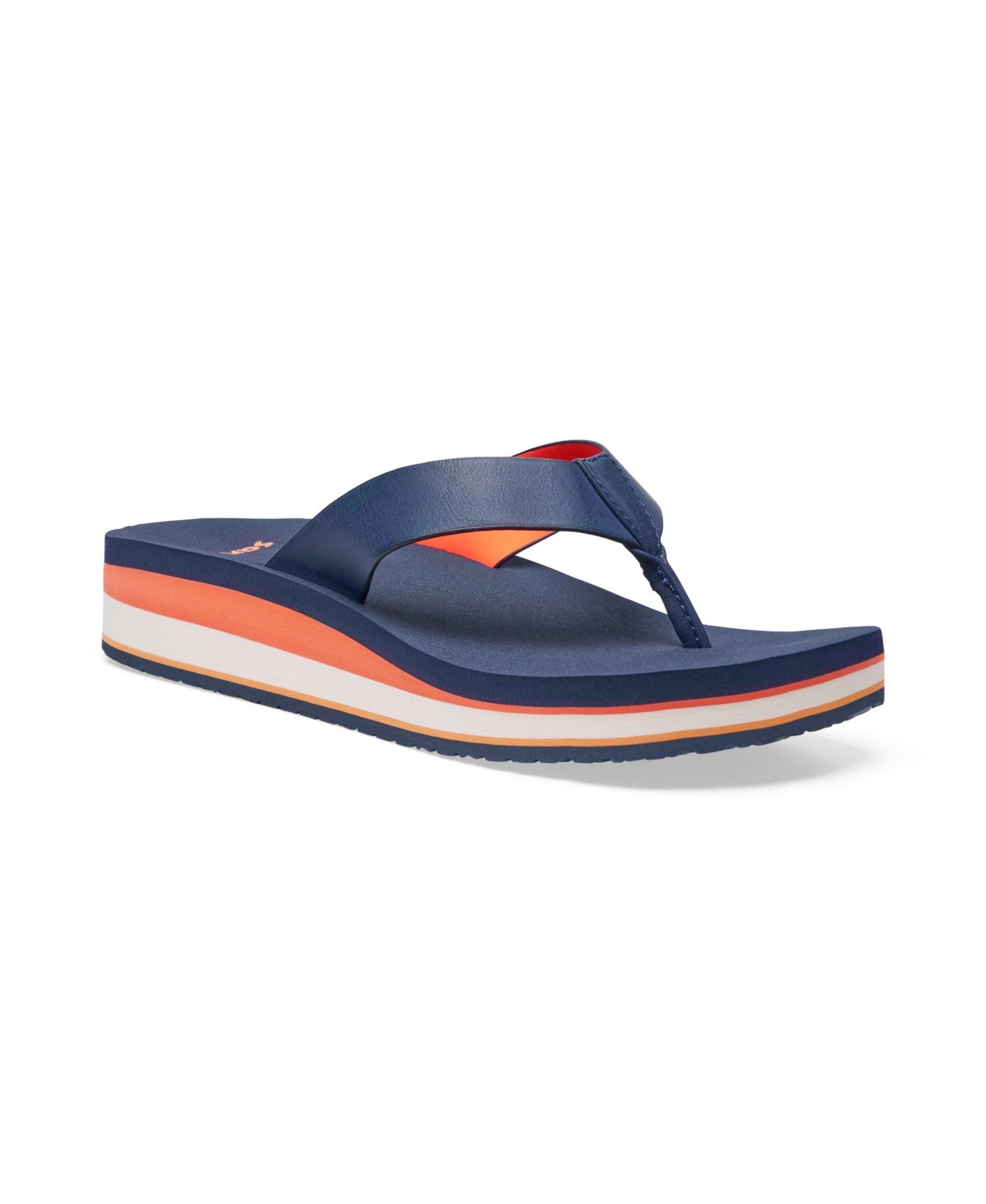 Click here for Sanuk Womens Highland St Sandals - Black iris prices