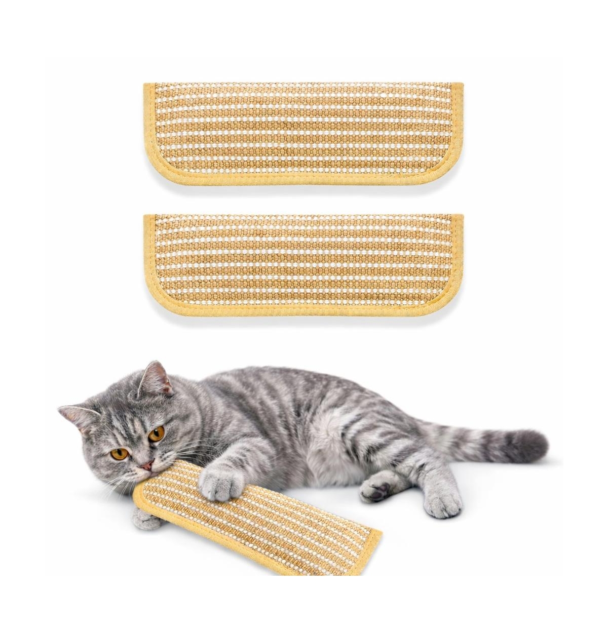 Click here for Nocciola Sisal Catnip Kicker Toy 2 Pack - Cat Herb... prices