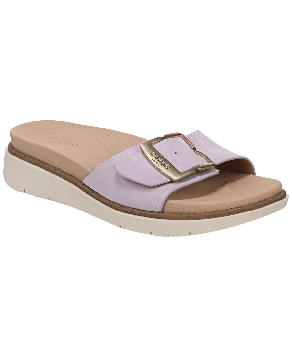 Click here for Dr. Scholls Womens Paradis Slide Wedge Sandals - L... prices