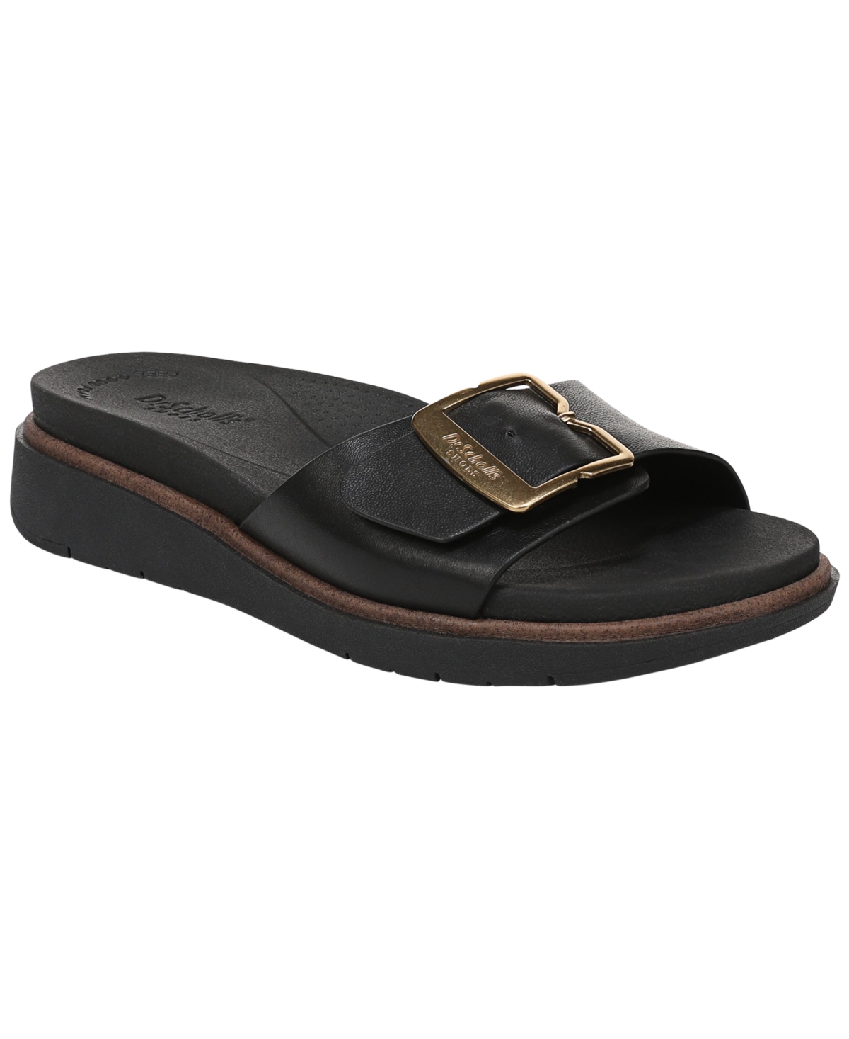 Click here for Dr. Scholls Womens Paradis Slide Wedge Sandals - B... prices