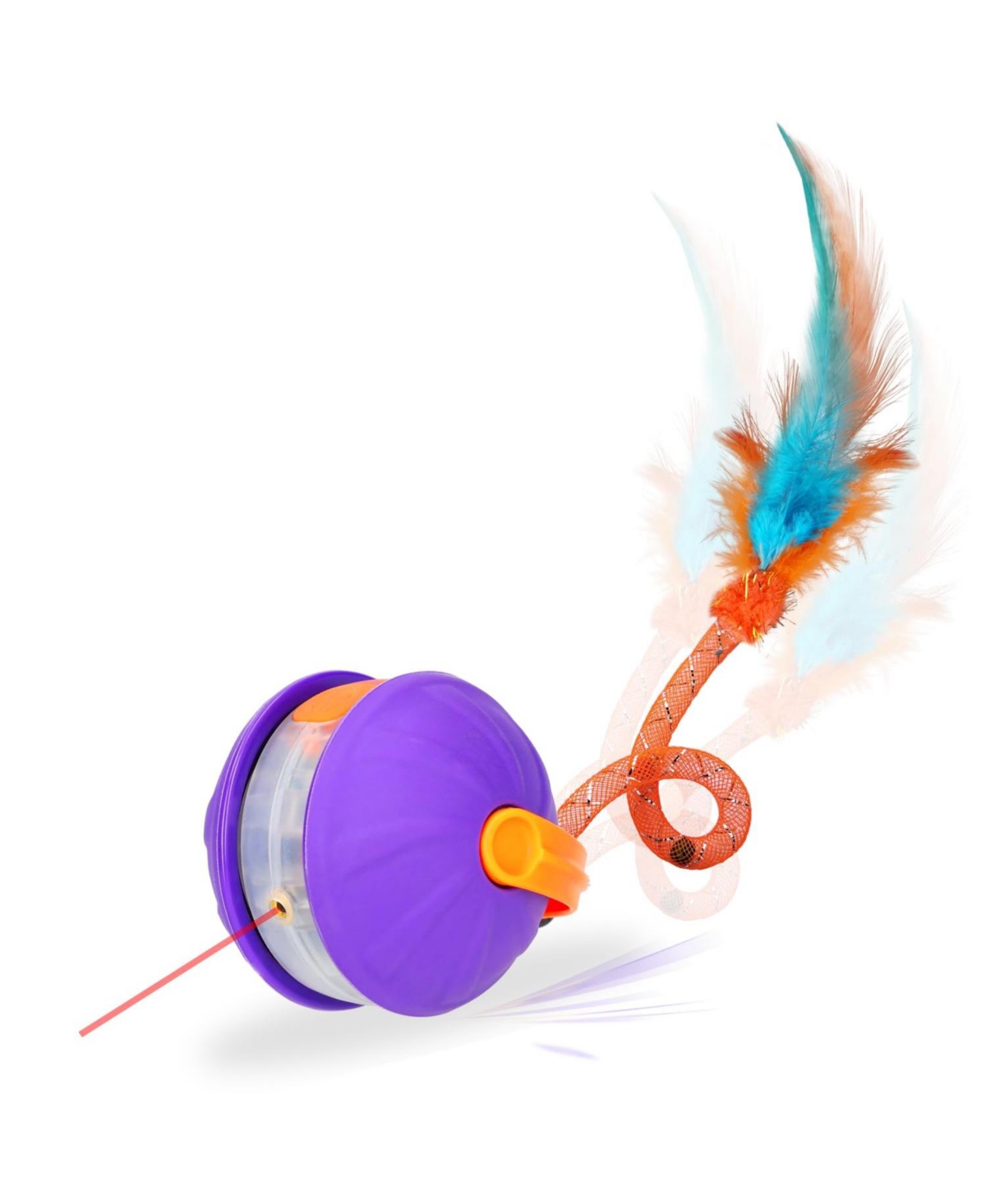 Click here for Aronkl Automatic 4in1 Interactive Cat Toy Recharge... prices