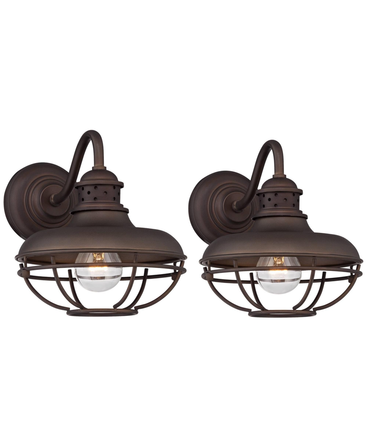 Click here for Franklin Iron Works Park Rustic Outdoor Barn Light... prices