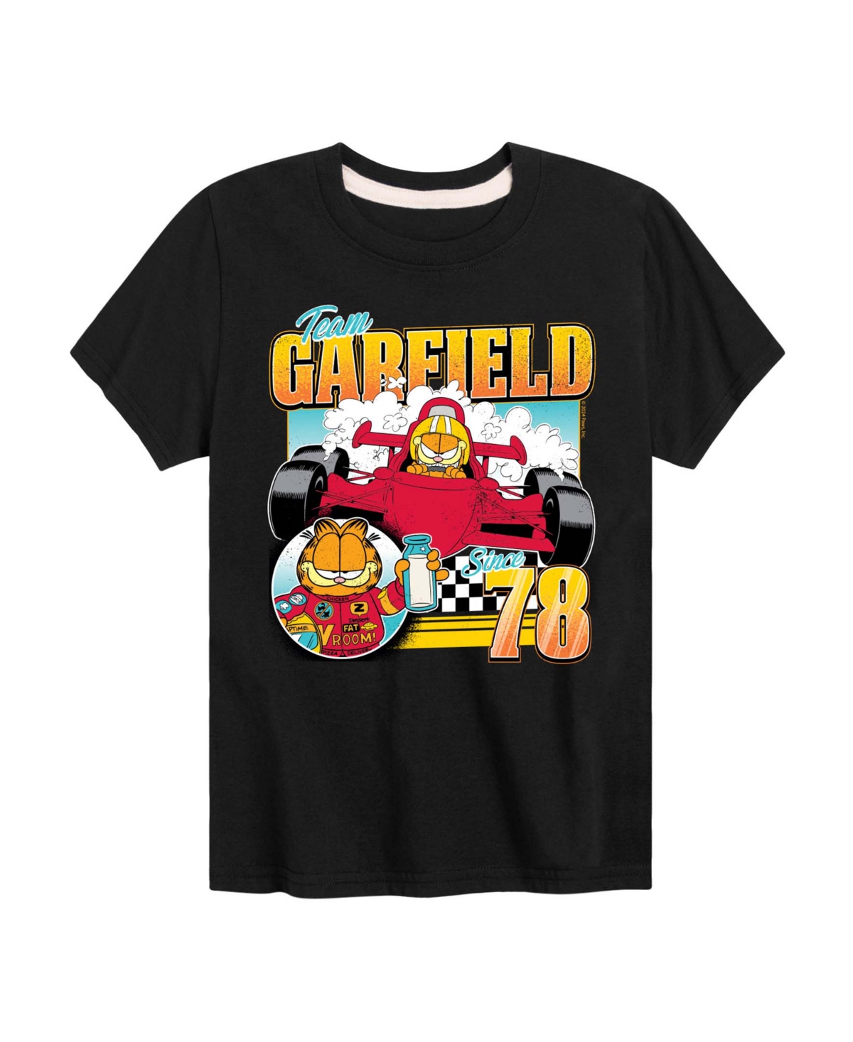 Click here for Garfield Boys 8-20 Graphic Short-Sleeve T-Shirt -... prices