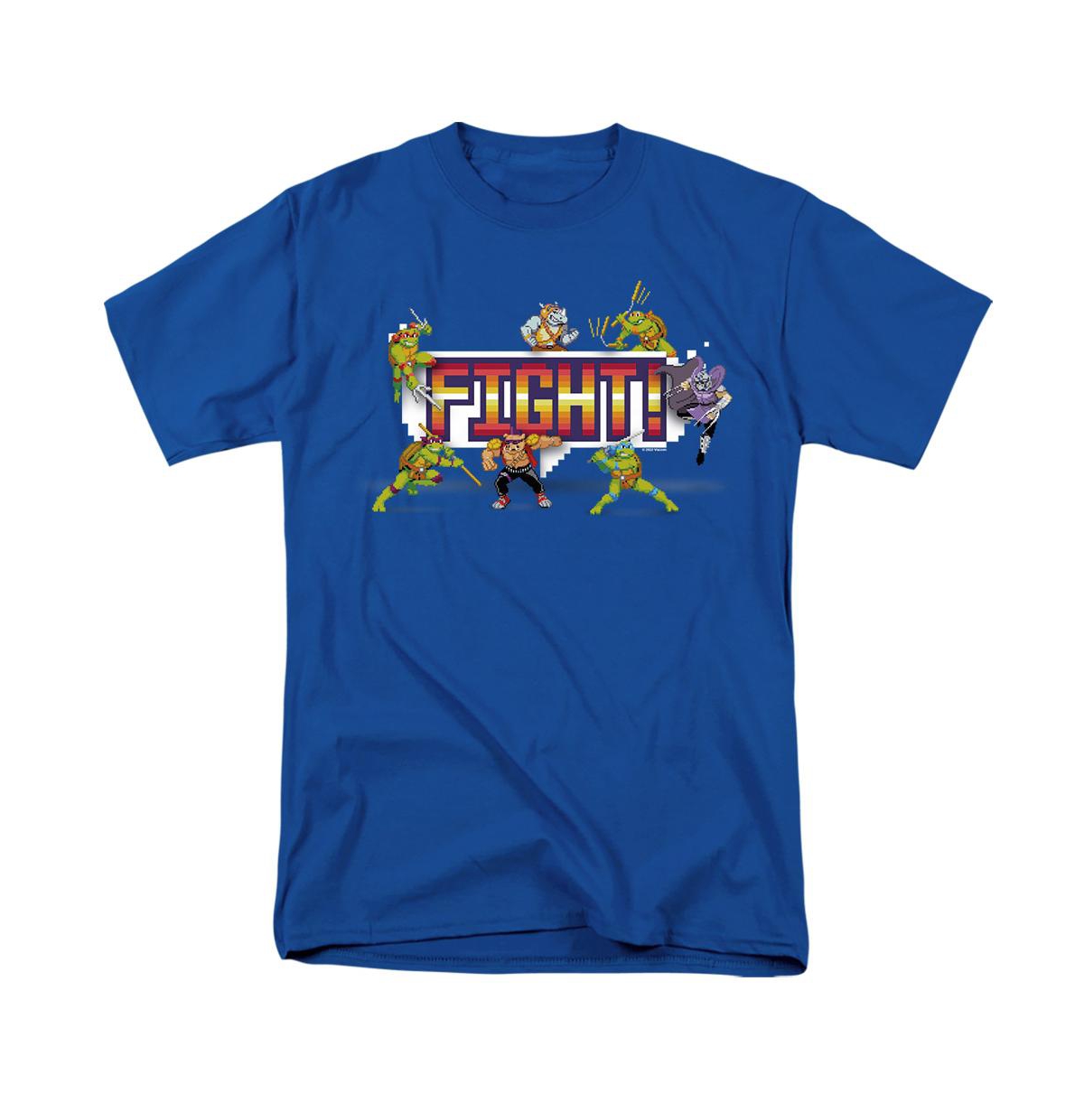 Click here for Logovision Mens Tmnt Arcade Fight T-Shirt - Royal... prices