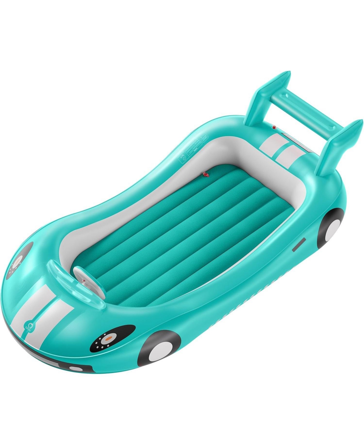 Click here for Qpau Inflatable Toddler Travel Bed with Side Rails... prices