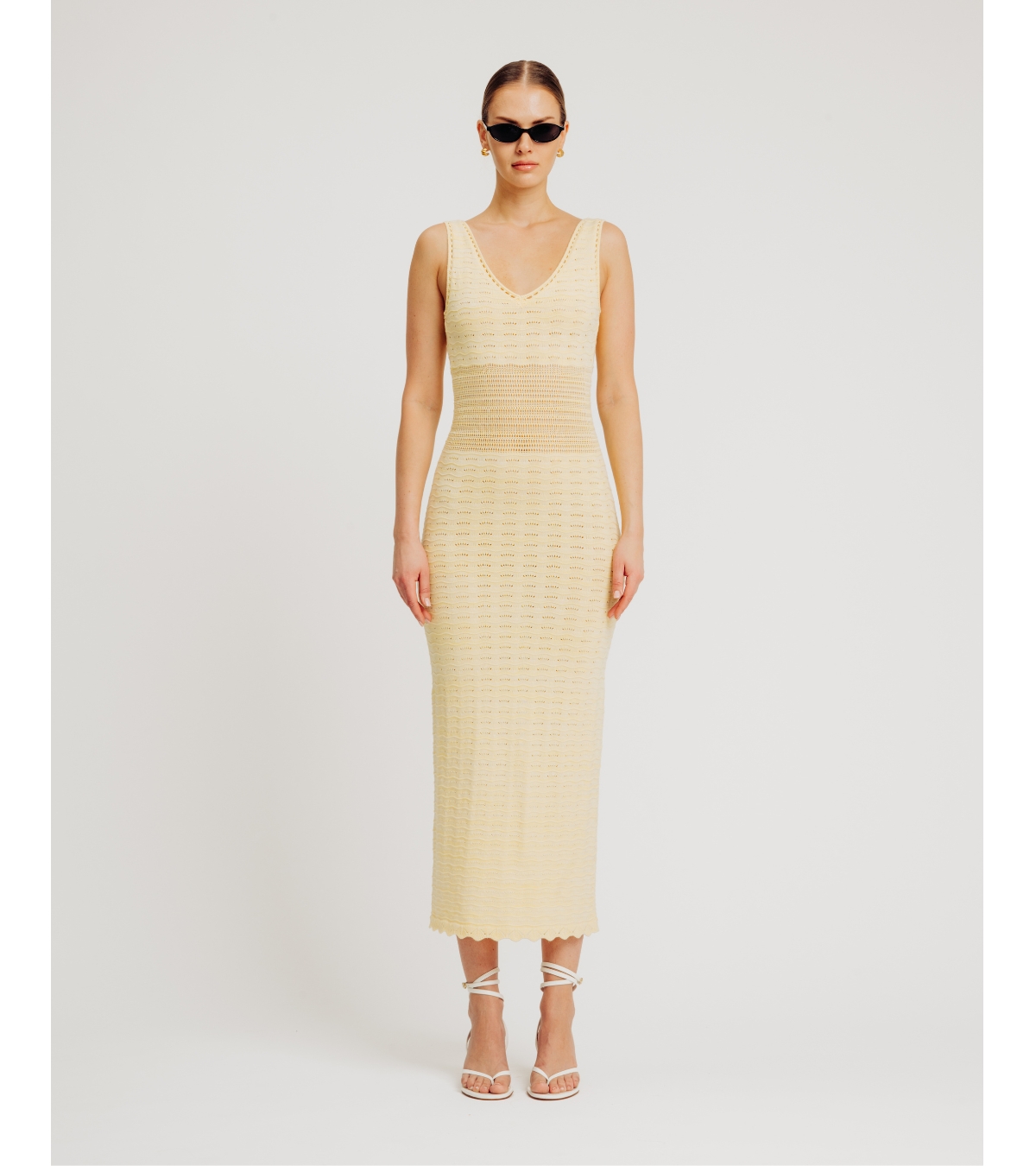 Click here for Torn By Ronny Kobo Womens Mindy Dress - Lemon butt... prices