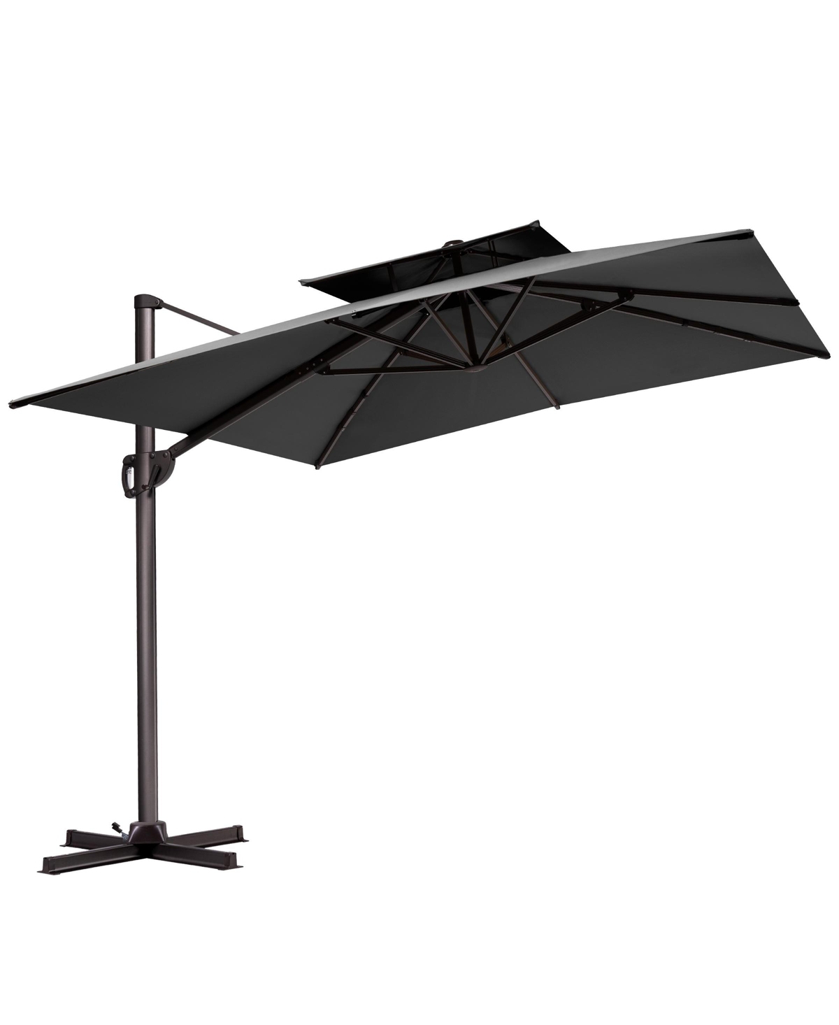 Click here for Pellebant Outdoor Patio Double Top 9x11FT Aluminum... prices