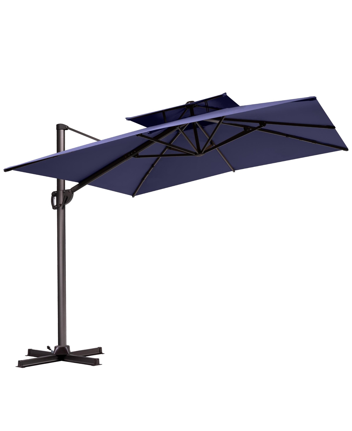 Click here for Pellebant Outdoor Patio Double Top 9x11FT Aluminum... prices