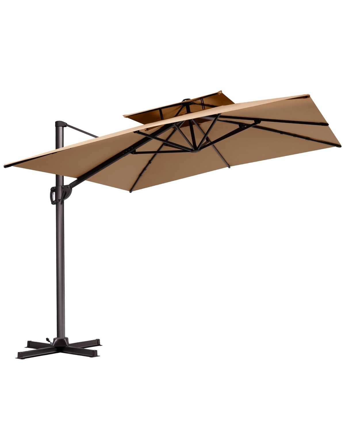 Click here for Pellebant Outdoor Patio Double Top 9x11FT Aluminum... prices