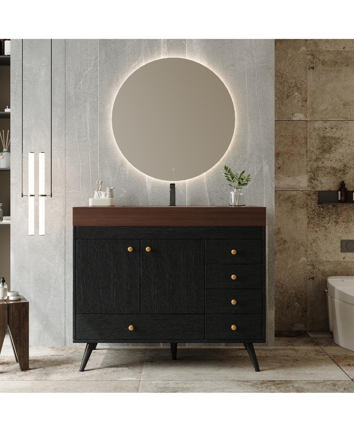 Click here for Sillysis 36 Freestanding Bathroom Vanity with Sint... prices