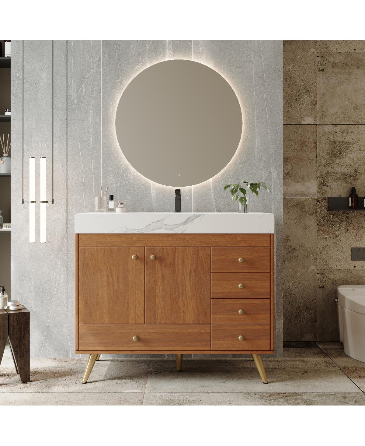 Click here for Sillysis 36 Freestanding Bathroom Vanity with Sint... prices