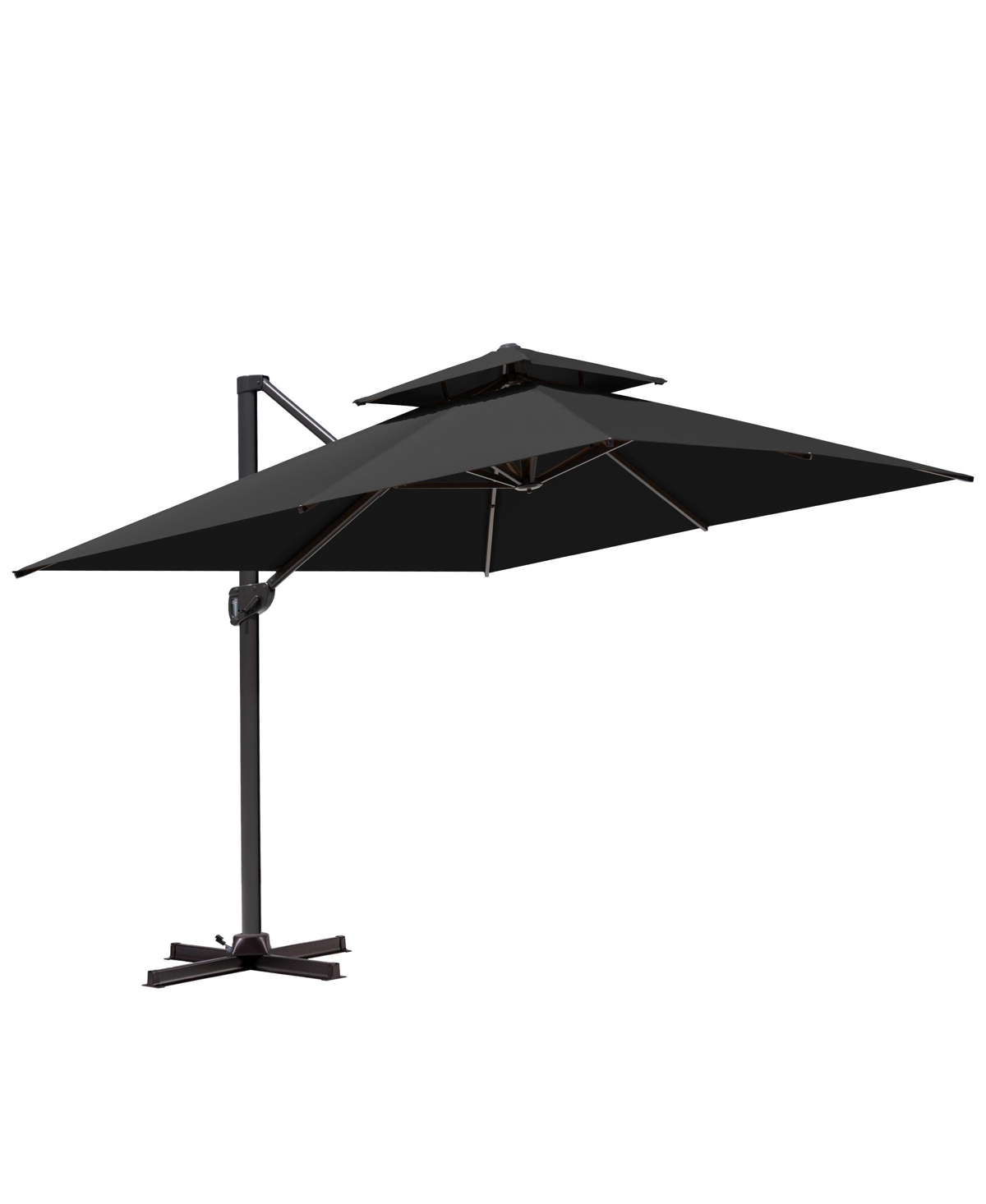 Click here for Pellebant Outdoor Patio Aluminum Double Top Cantil... prices