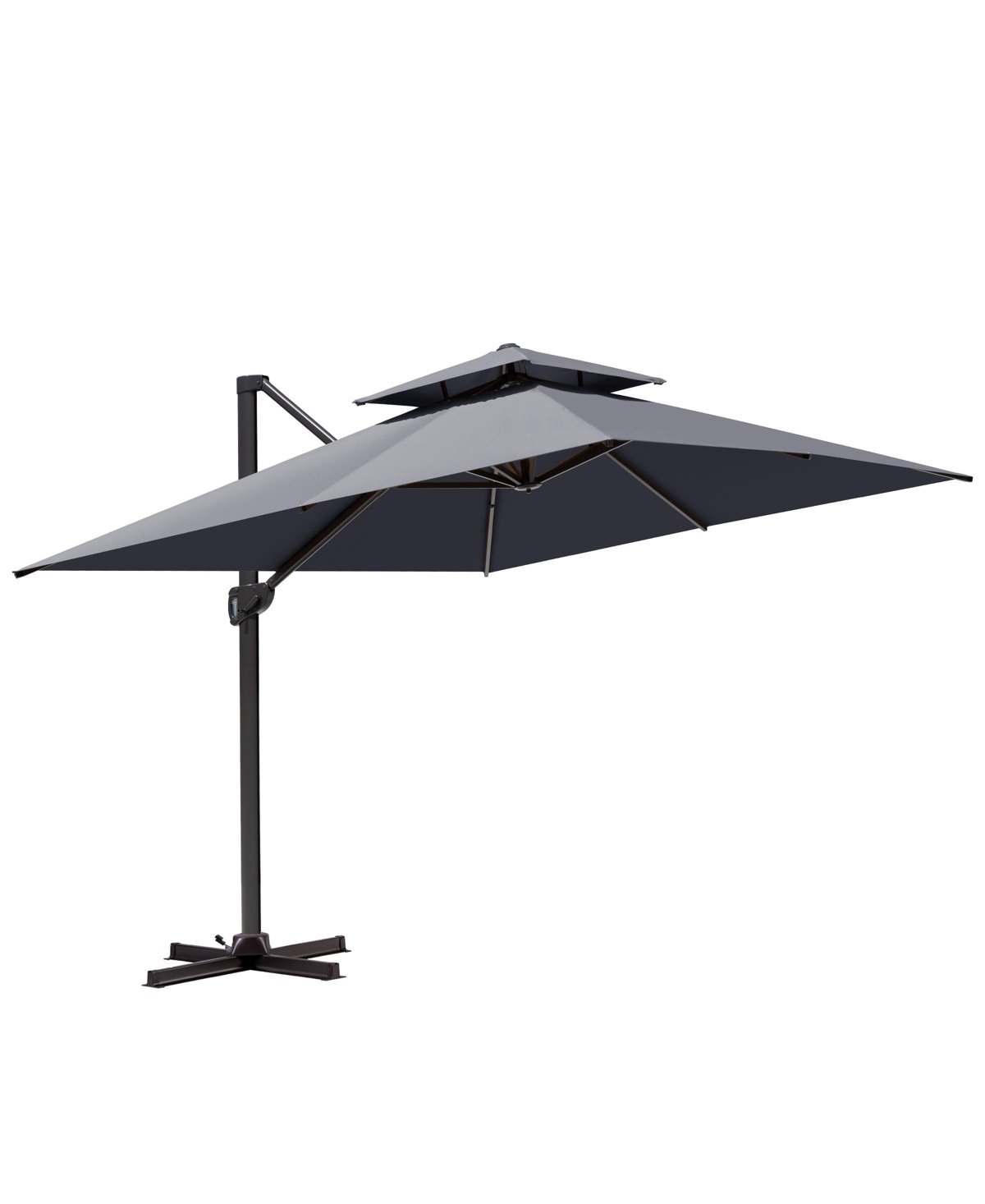 Click here for Pellebant Outdoor Patio Aluminum Double Top Cantil... prices
