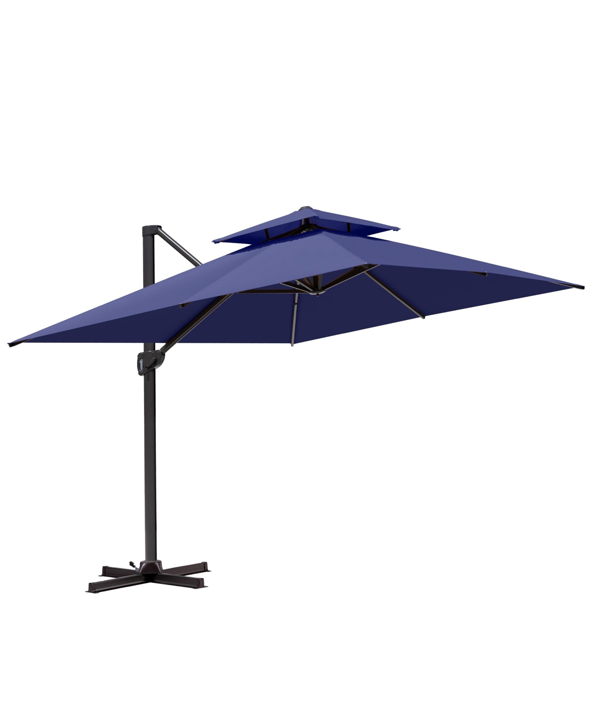 Click here for Pellebant Outdoor Patio Aluminum Double Top Cantil... prices