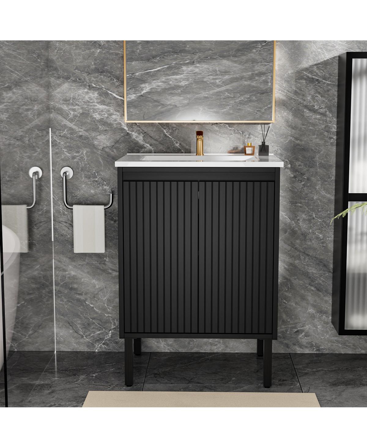 Click here for Sillysis 24 Bathroom Vanity with Sink  Floor Stand... prices