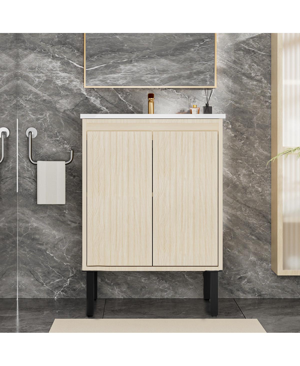 Click here for Sillysis 24 Bathroom Vanity with Sink  Floor Stand... prices