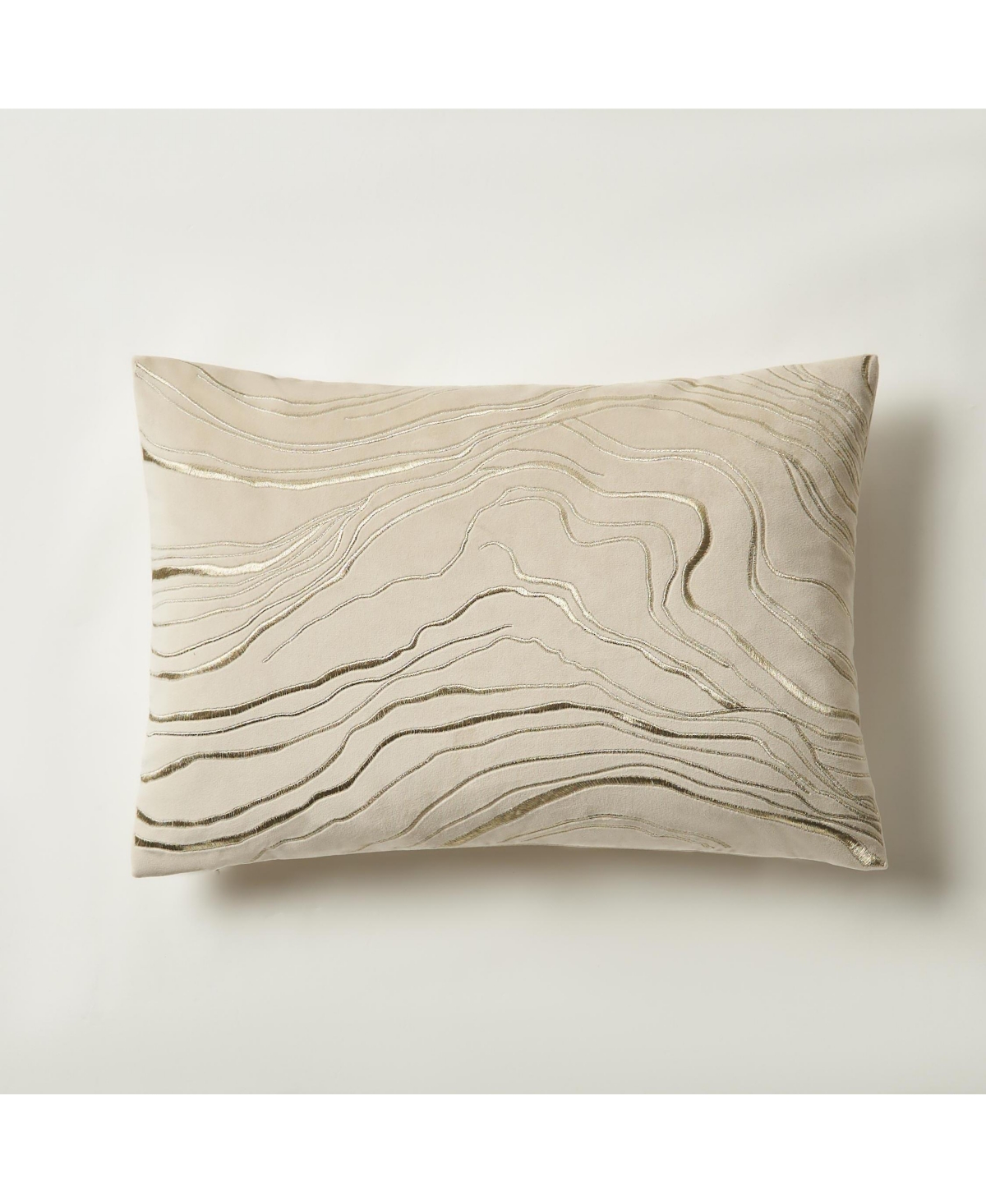 Click here for Z Gallerie Swirl Lumbar - Champagne prices