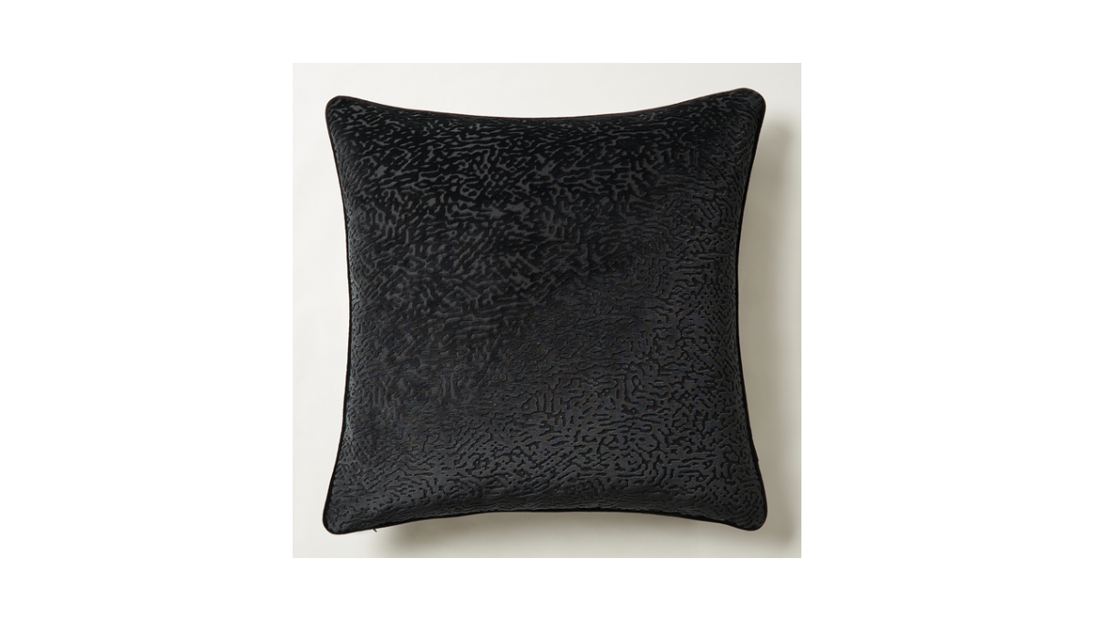 Click here for Z Gallerie Spotted Pillow - Black prices