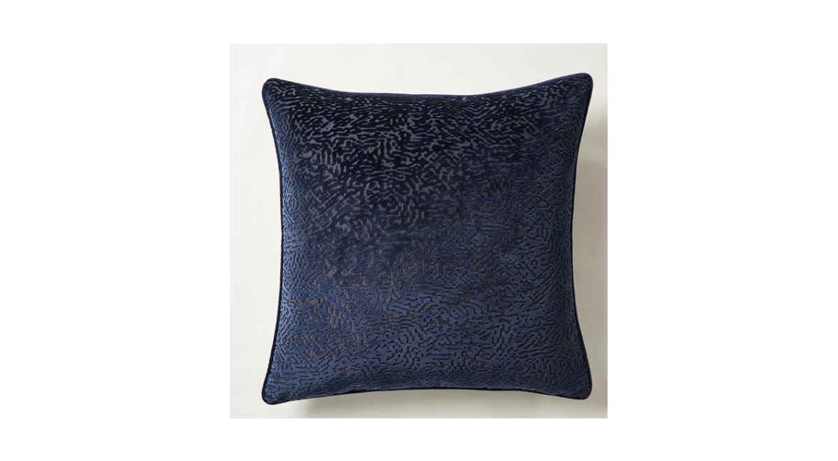 Click here for Z Gallerie Spotted Pillow - Sapphire prices