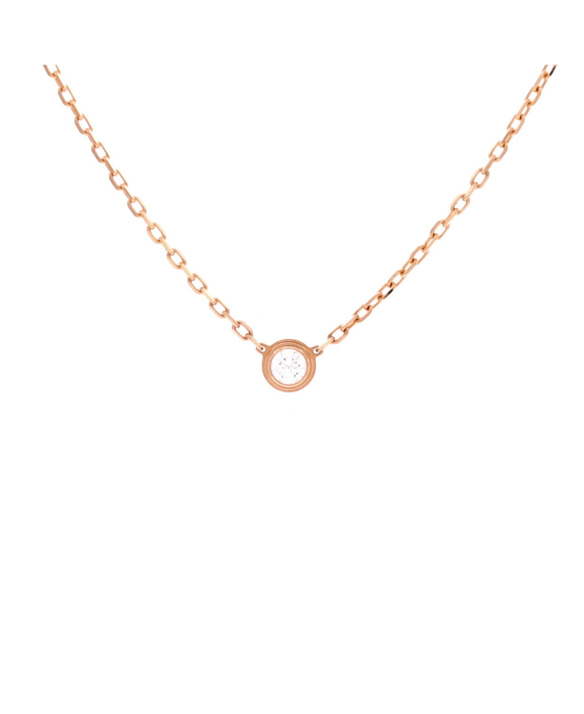 Click here for Pre-Owned Cartier Cartier DAmour Pendant Necklace... prices